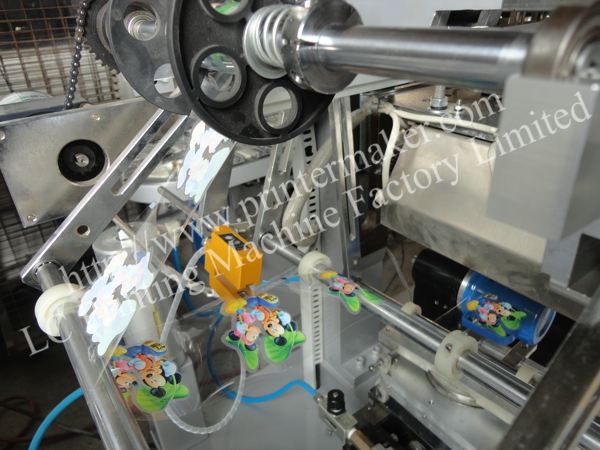 máquina de alta qualidade da transferência térmica da porcelana