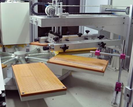 Máquina de impressão totalmente automático da régua