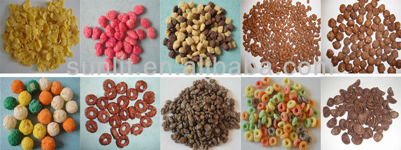 Μηχανή νιφάδων καλαμποκιού Kelloggs