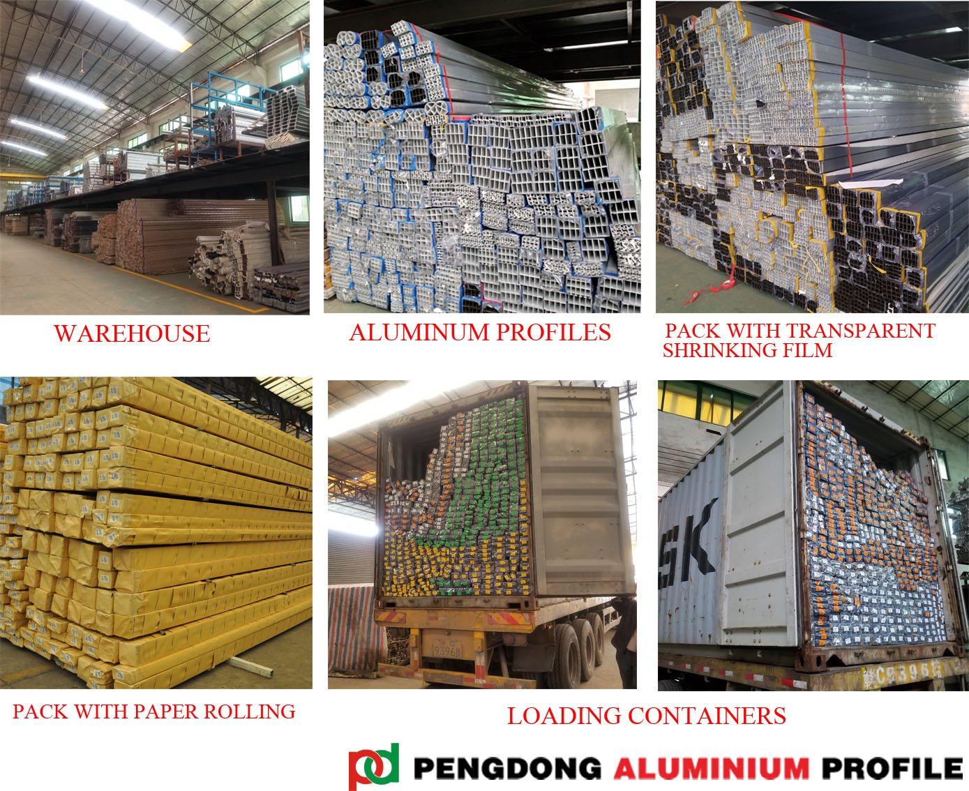 Colore differente Mate Aluminum Profiles Tubes di dimensione di migliore qualità