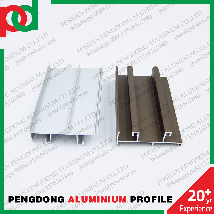 Aluminiumprofielen voor Glijdend Venster aan Chili en Bolivië Linea 20