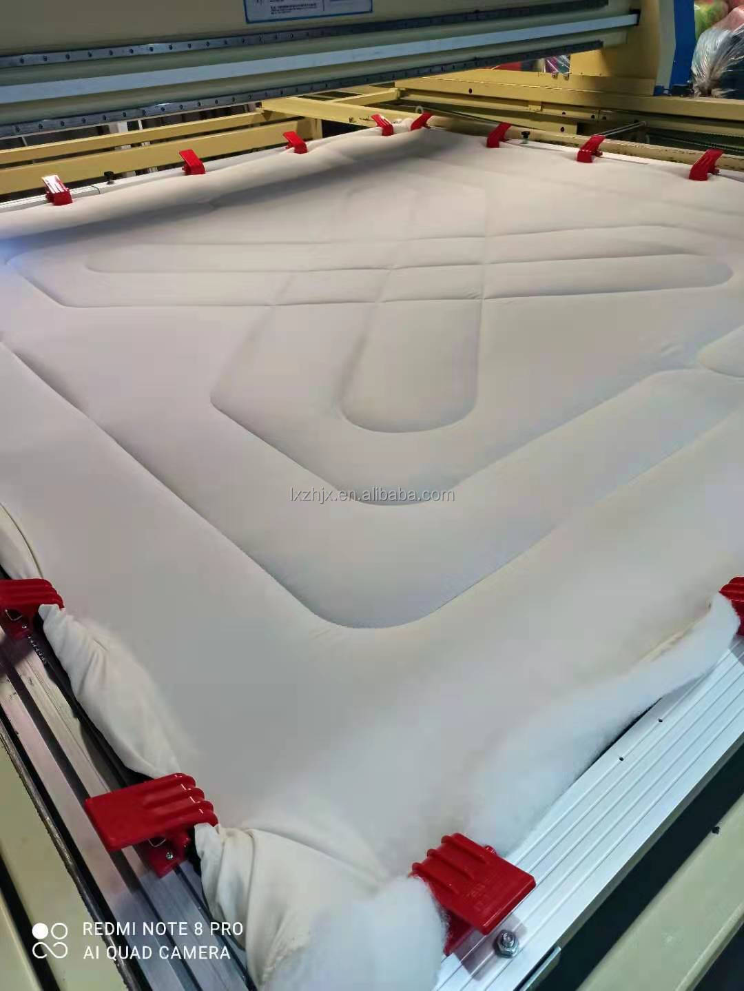 Hfj-26a-2 enig naald geautomatiseerd watterend machinehuishouden quilter