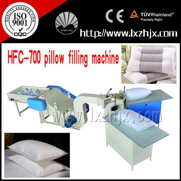 Máquina de rellenar de la almohada HFC-700