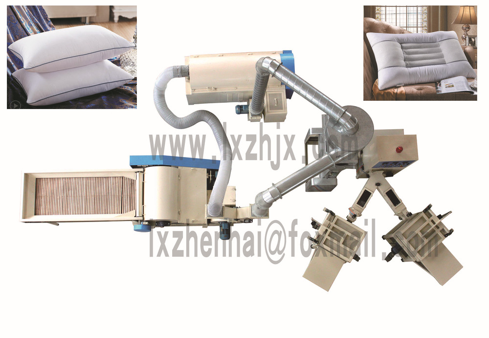 Zxj-380-αυτοματοποιημένη μηχανή πλήρωσης μαξιλαριών, μηχανή πλήρωσης μαξιλαριών