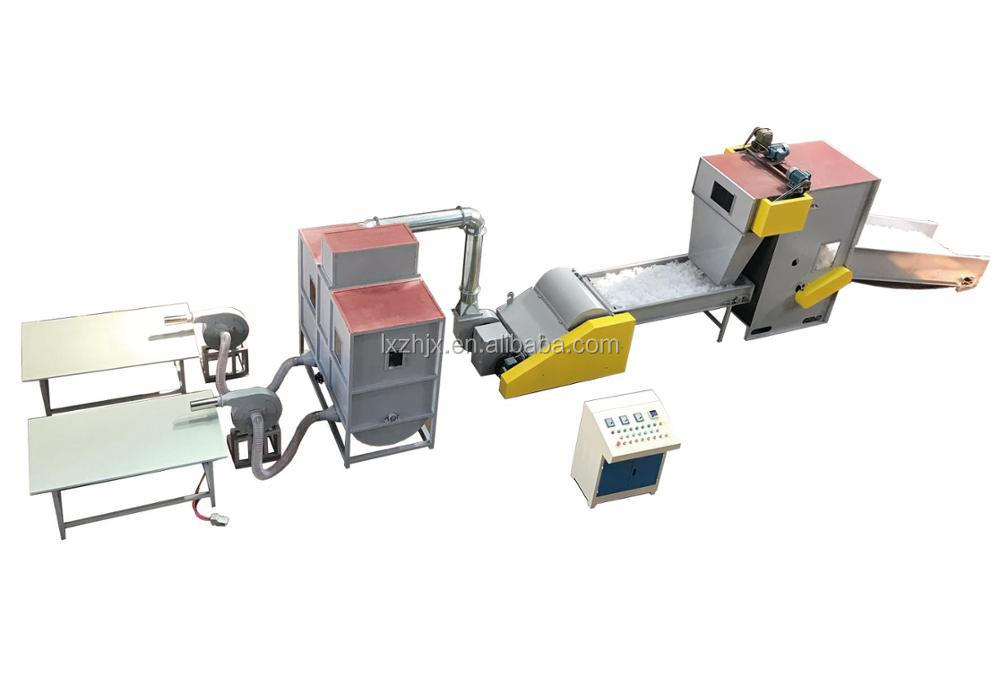 Automatische KissenFüllmaschine des Polyesters ZXJ-919, Kissen, das Maschine herstellt
