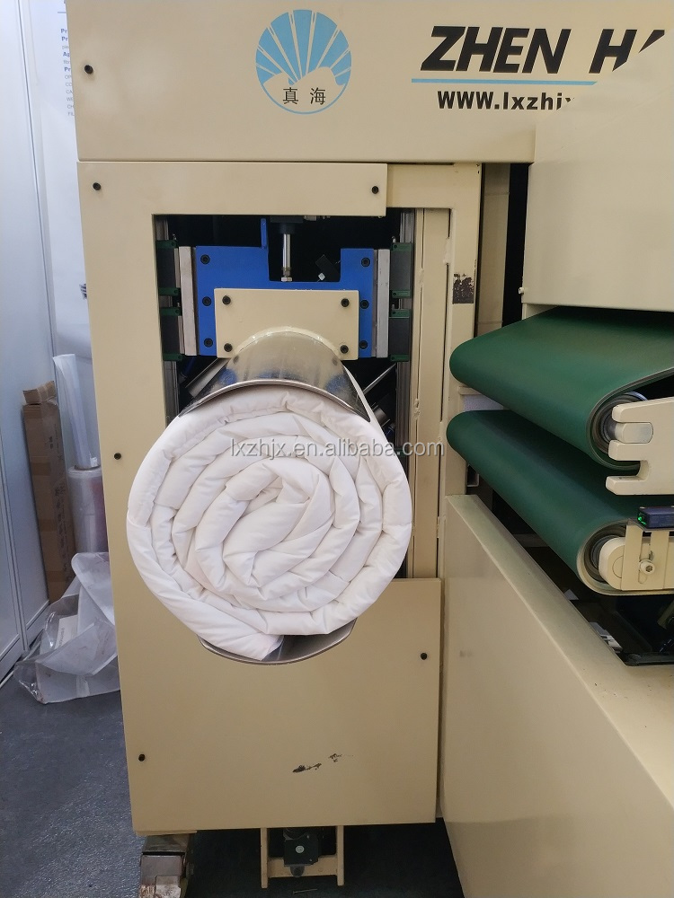 Van de de fabrieksprijs van China Wuxi automatische Multifunctionele rollende het Dekbed verpakkende machine