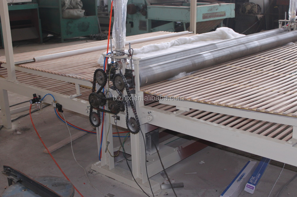 Machine de remplissage automatique de l'édredon HFJ-240