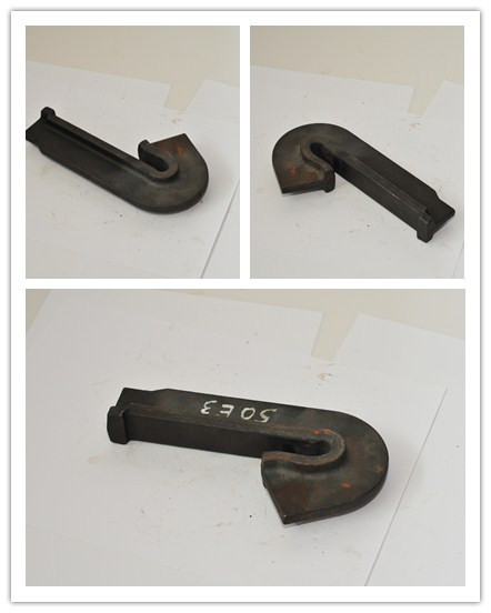 60Si2Mn 철도를 위해 열처리 강철 가로장 닻/단면도 막대기를 검게 하십시오