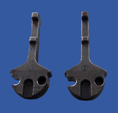 철도를 위해 열처리 까만 60Si2Mn 강철 가로장 닻/단면도 막대기