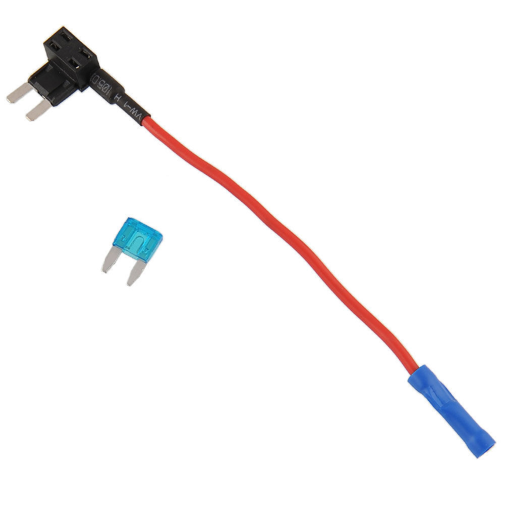 torneira do fusível do perfil baixo do mini-fusível do adicionar-um-circuito auto