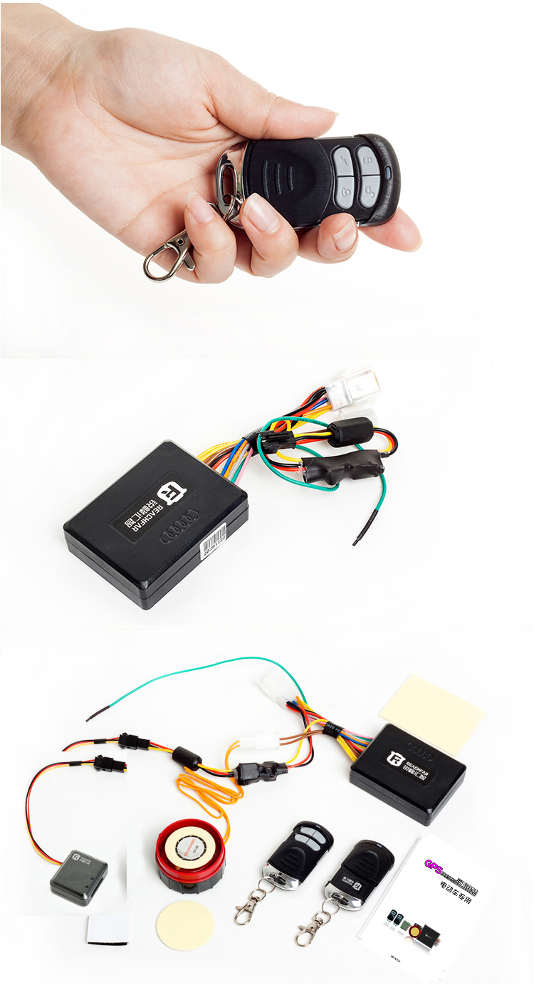 Do perseguidor contra-roubo dos gps da E-bicicleta de Reachfar v12+mini veículo bonde da bicicleta que segue o alarme