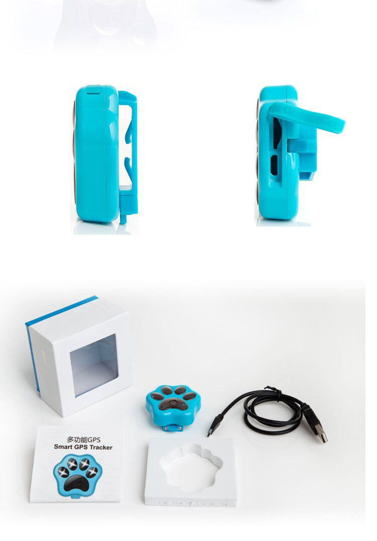 O perseguidor esperto diy o menor dos gps dos colares de cão de estimação dos mundos Rf-v30