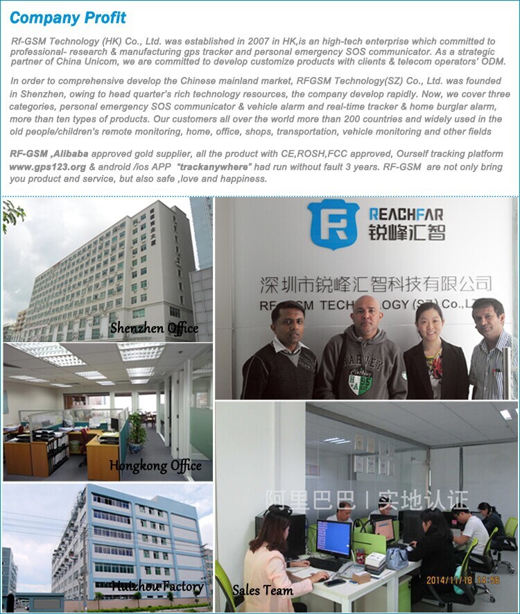 relógio de pulso pequeno G/M/gprs que seguem o perseguidor do dispositivo para as crianças/estudante/pessoas adultas com o communica em dois sentidos do microfone
