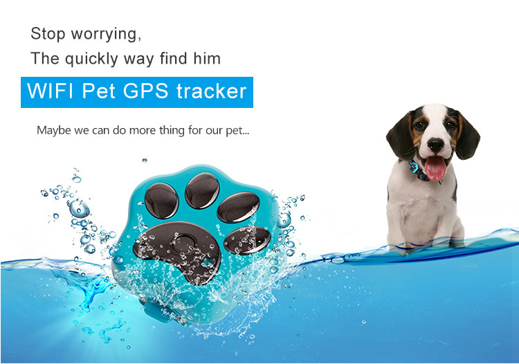 Rf-v32 Waterproof o mini perseguidor do animal de estimação dos gps para o cão do gato