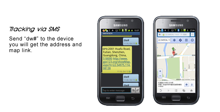 Perseguidor escondido do carro dos gps da bicicleta do tamanho da moeda de Reachfar Rf-v8 mini