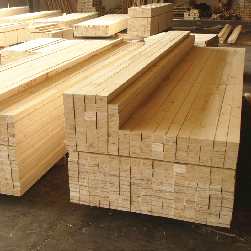 Bordo di legno del passaggio pedonale della piattaforma dell'armatura del pino della plancia del LVL per costruzione