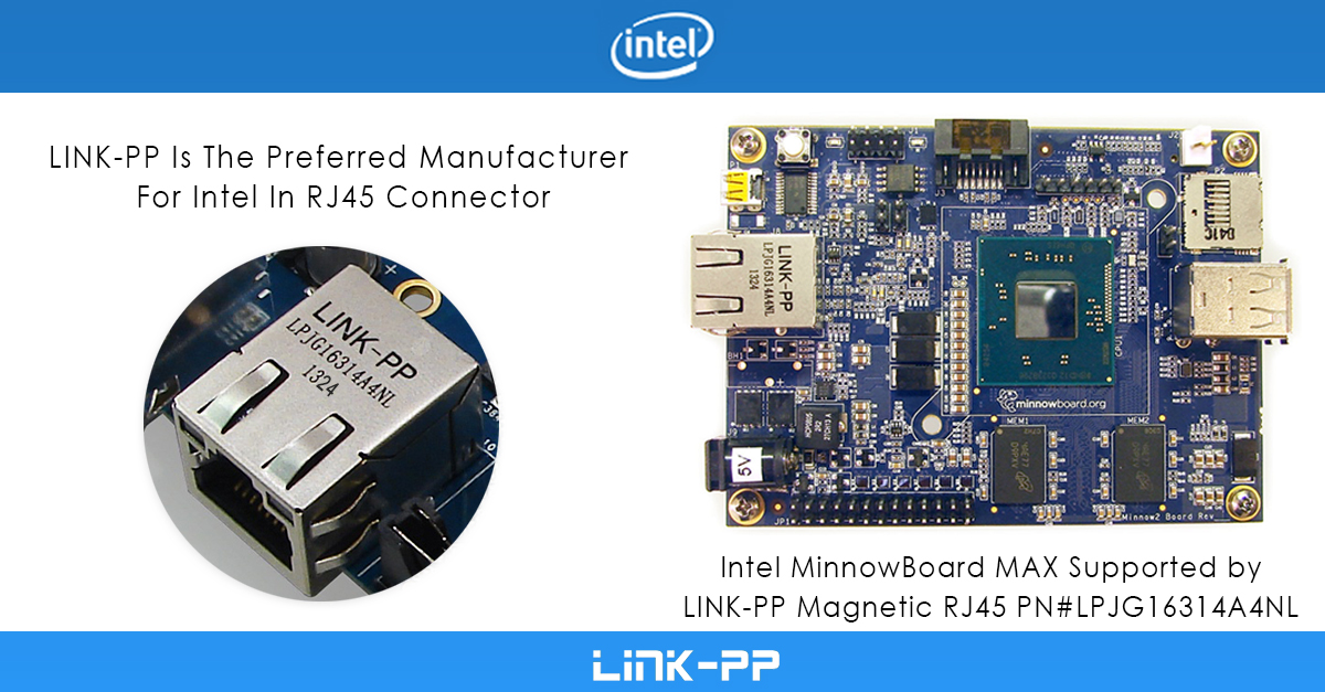 546-844-19 μαγνητική βάση RJ45 1000 - θηλυκός συνδετήρας LPJK0071CNL Τ Jack