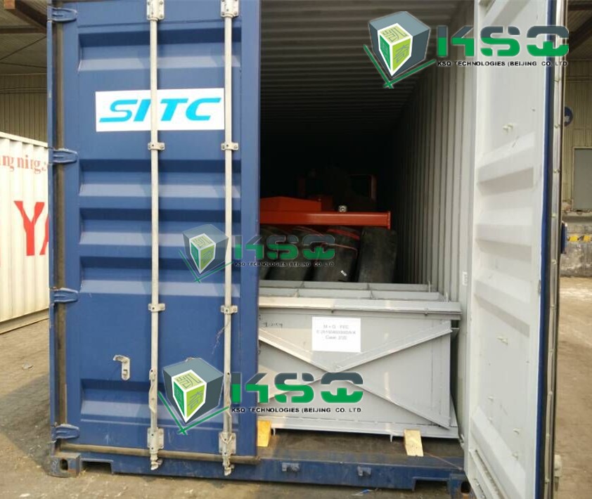 Lading in container voor scraper.jpg