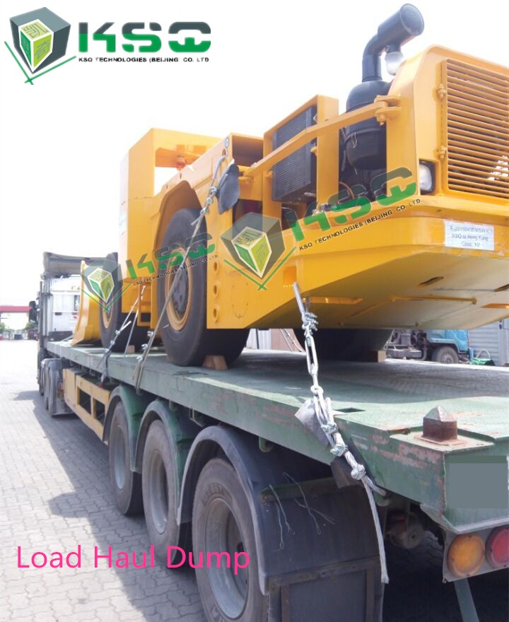 De stortplaatsmachine van de ladingsafstand voor tunnel.jpg
