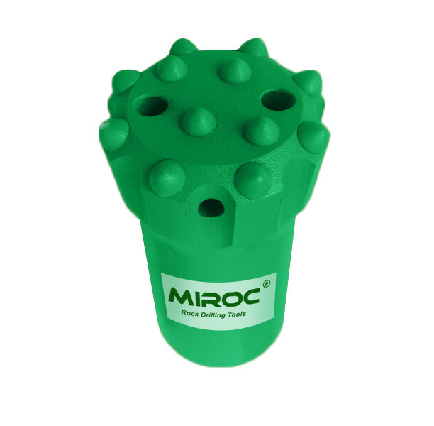 bocados de botão lisos da cara T51 de 89mm para o bocado de botão rosqueado Quarrying de mineração 0 da perfuração de rocha