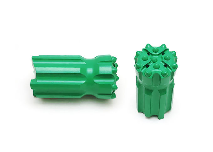 ドリルの削岩用ビットの低下の中心は76mm 89mm T38 T45 T51 GT60 T60の糸の穴あけ工具0に直面する