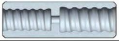 Manica di accoppiamento superiore dello strumento di perforazione del martello R25 R28 R32 R38 T38 T45 T51 per perforare