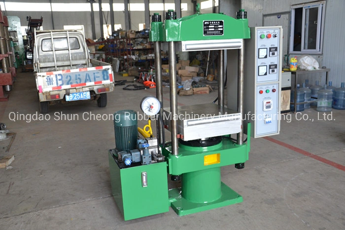 Macchina di gomma di vulcanizzazione del piatto