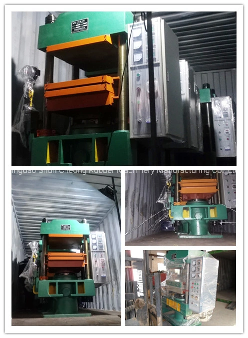 Macchina di gomma di vulcanizzazione del piatto