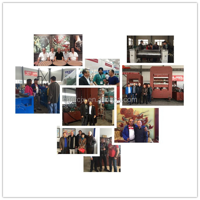 High quality rubber crusher/cracker mill for tyre recycling line for making rubber powder in china factory with CE certificate