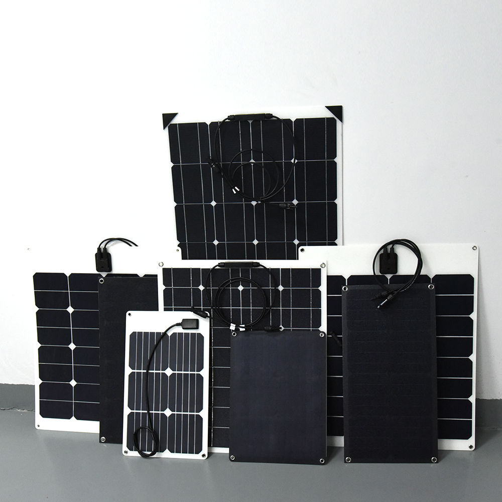 pannello solare flessibile monocristallino flessibile di 100W ETFE