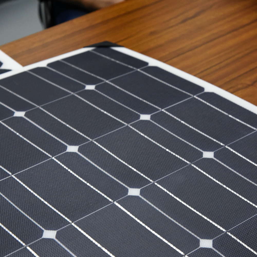 pannello solare flessibile monocristallino flessibile di 100W ETFE