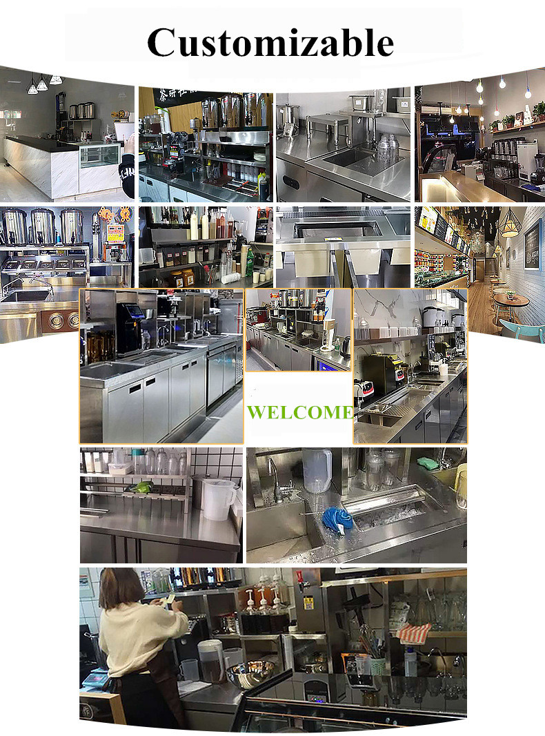 Banco da lavoro del Worktable della cucina della Tabella di acciaio inossidabile di alta qualità