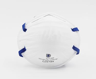 Van het het Maskerademhalingsapparaat van het contour vermindert de Geschikte FFP2 Stof van het de Contourontwerp Lekkage van Sealless het Vertroebelen