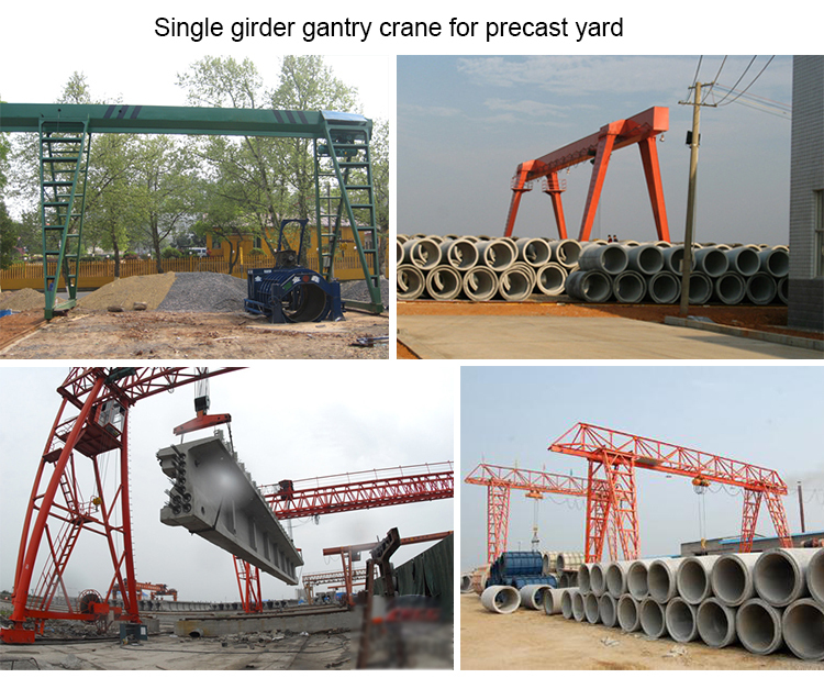 35 Ton Chinese Import Sites Container Portalkran