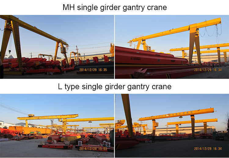 35 Ton Chinese Import Sites Container Portalkran