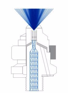 800 Vierkante van de Draagbare van de de Luchtpomp van Japan Elektrische de Etherische olievoet Verspreider met 100ml-Glasfles