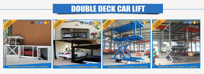 doppia automobile lift.png della piattaforma