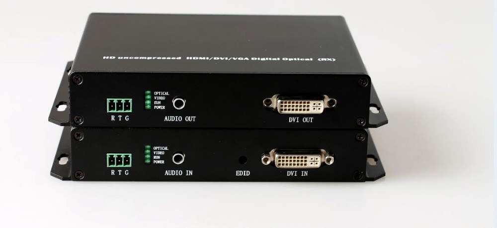 Alibaba Chine usine DVI extension de fibre optique