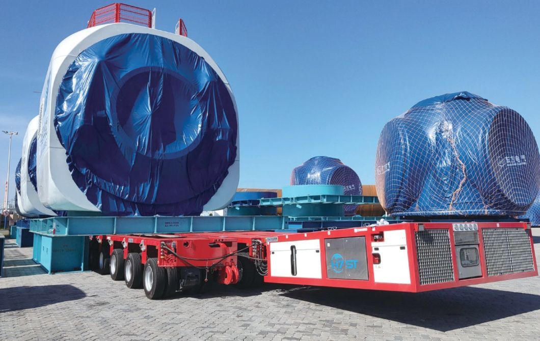 Heavy-Duty Spmt (Self-Propelled Modular Transporter) Transportation Equipment for Sale