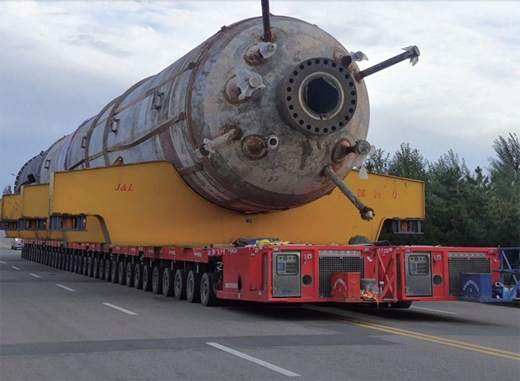 Heavy-Duty Spmt (Self-Propelled Modular Transporter) Transportation Equipment for Sale