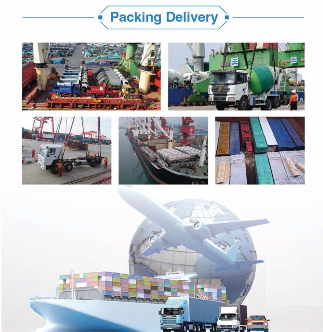 Factory Price Bed Semi Truck Trailer Shipping Container Chassis Trailer Flatbed Trailer