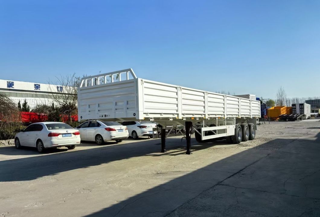 Brand New Heavy Duty Side Wall Truck Sidewall Semi Trailer