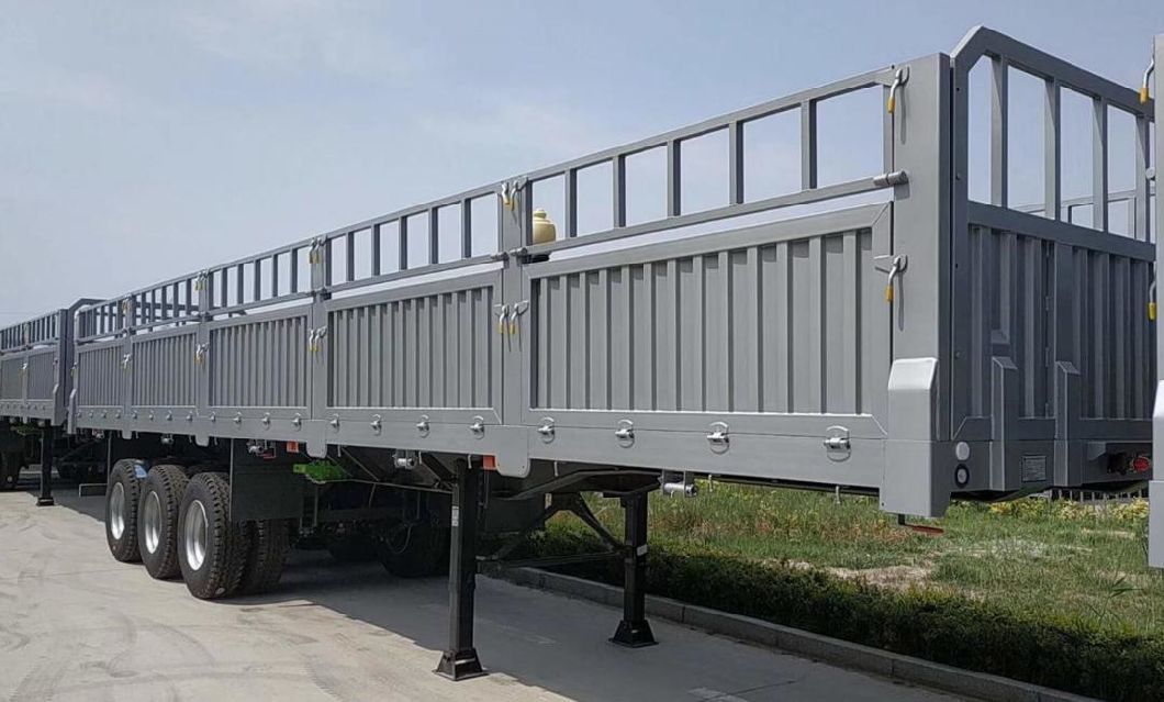 Brand New Heavy Duty Side Wall Truck Sidewall Semi Trailer