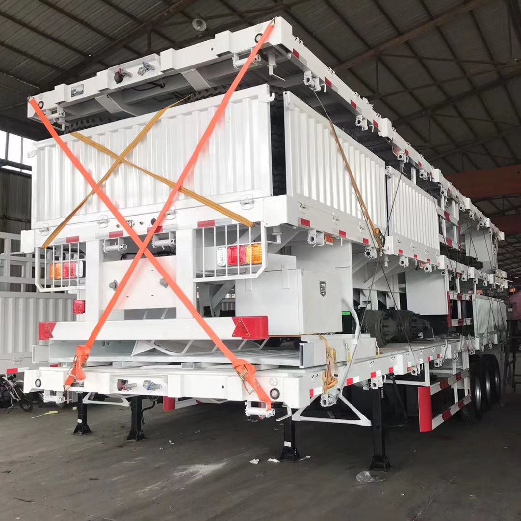 Brand New Heavy Duty Side Wall Truck Sidewall Semi Trailer
