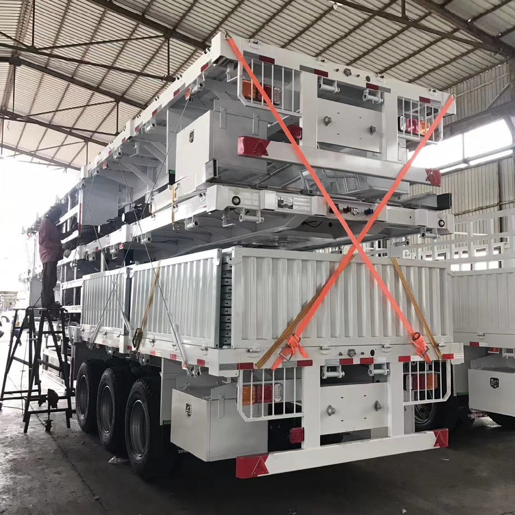 Brand New Heavy Duty Side Wall Truck Sidewall Semi Trailer