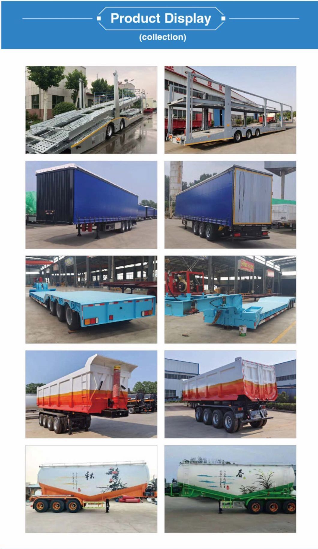 Brand New Heavy Duty Side Wall Truck Sidewall Semi Trailer