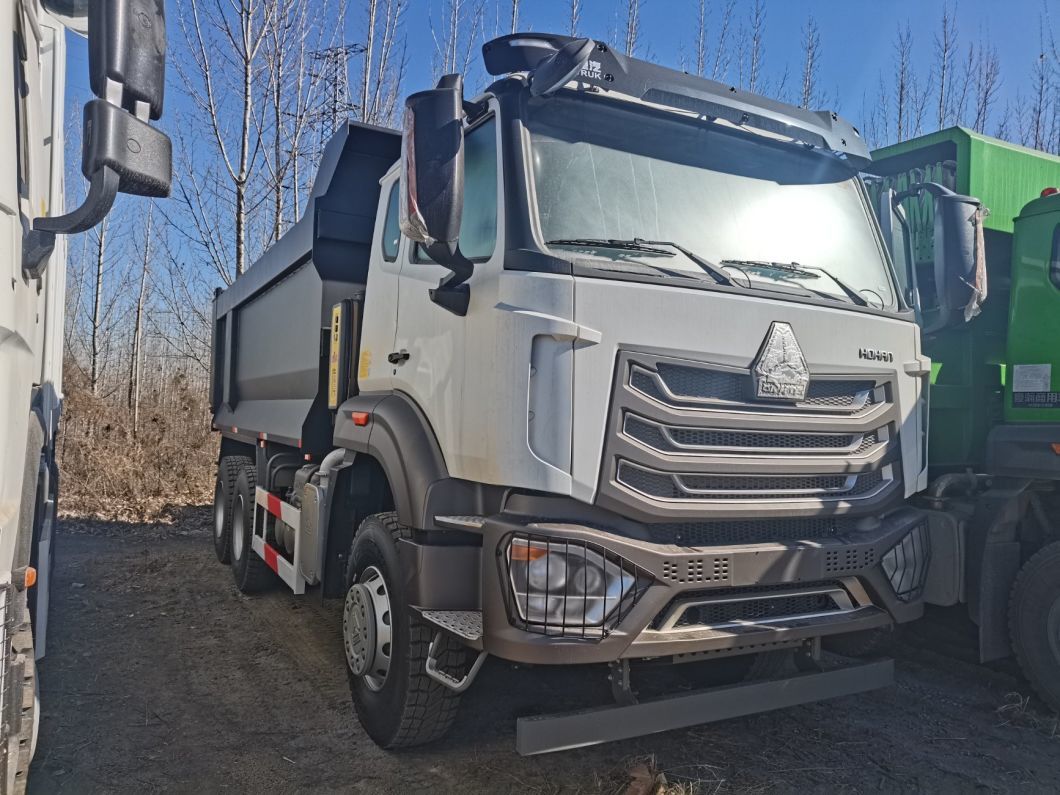 Sinotruk HOWO Used 6*4 Refurbished Tipper Truck Recondition 20-30tons Loading Capacity