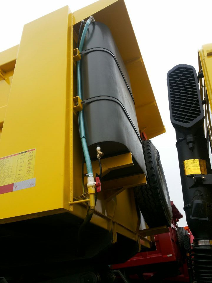 Sinotruk HOWO Used 6*4 Refurbished Tipper Truck Recondition 20-30tons Loading Capacity