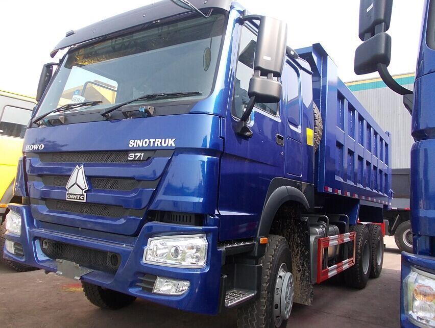 Sinotruk HOWO Used 6*4 Refurbished Tipper Truck Recondition 20-30tons Loading Capacity