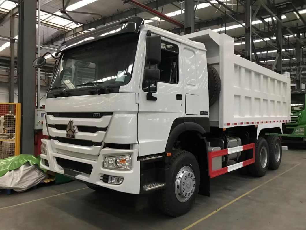 Sinotruk HOWO Used 6*4 Refurbished Tipper Truck Recondition 20-30tons Loading Capacity
